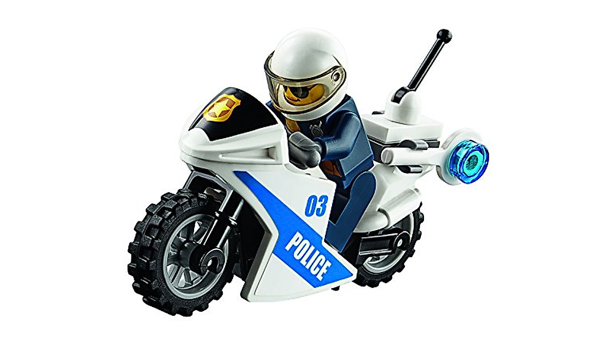 LEGO City Police Mobile Command Center Playset for Kids