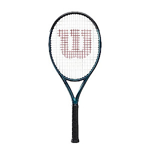 Wilson Ultra 26 V4 Junior Performance Tennis Racket - Blue/Black