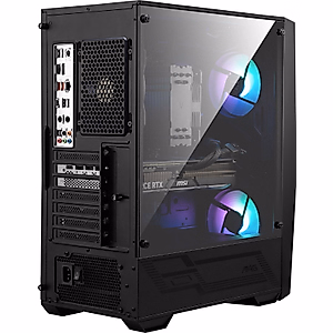 2023 MSI Codex R 13NUC5-068US (i5-13400F, 32GB RAM, 2TB NVMe SSD, RTX 4060 8GB, Windows 11 Pro) Gaming Desktop PC