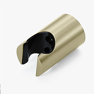 ZLOCYIVHE Brushed Gold Toilet Bidet Sprayer, Wall Mounted Handheld Bidet Faucet, Bathroom Cloth Diaper Handheld Sprayer Kit,Spray Gun Set with Angle Valve(Spray Gun Set)