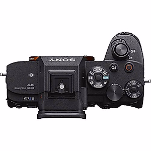 Sony Alpha a7S III Mirrorless Digital Camera (Body Only) (ILCE7SM3/B) + Sony FE 16-35mm Lens + 64GB Memory Card + 2 x NP-FZ100 Battery + Corel Photo Software + Case + External Charger + More (Renewed)