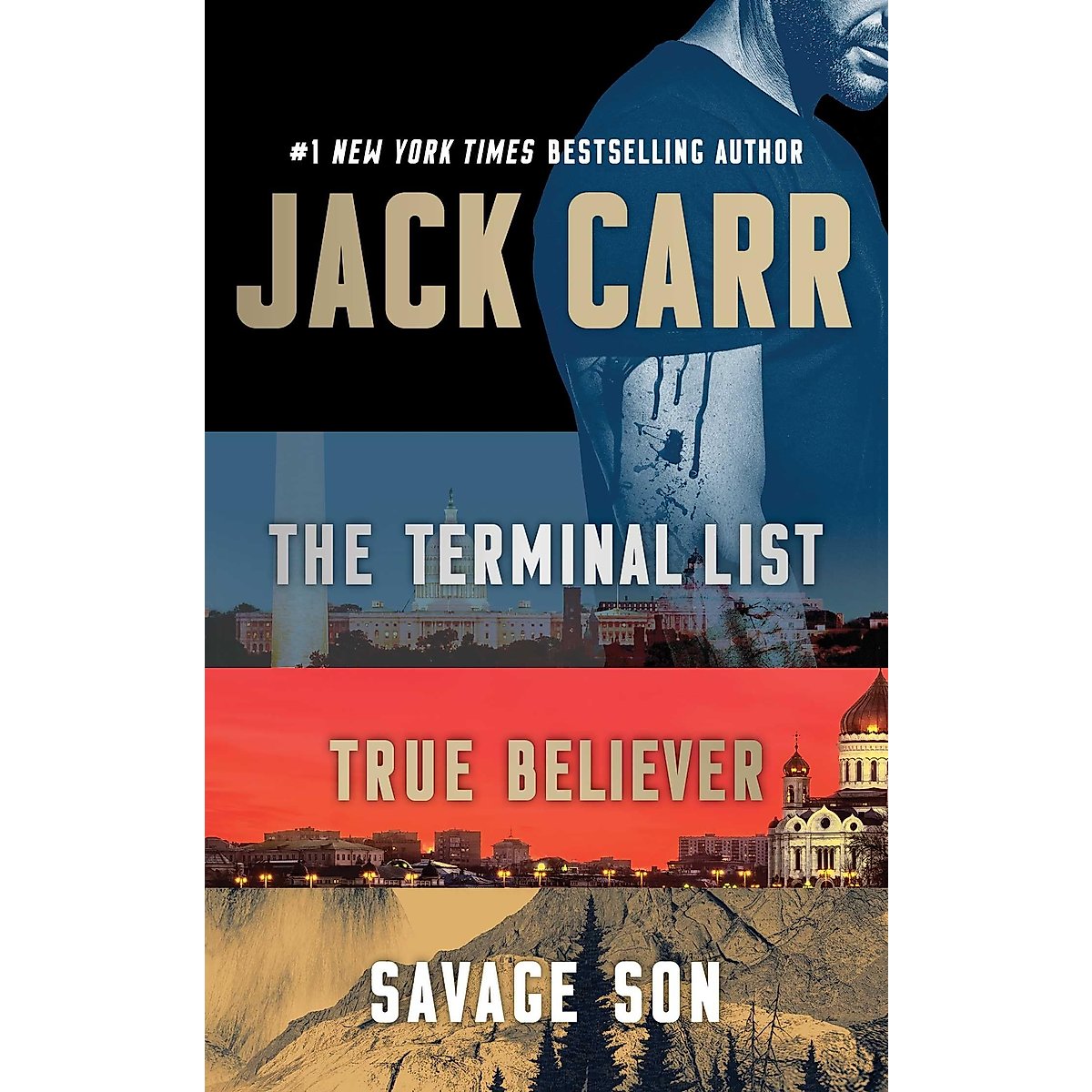 Jack Carr Boxed Set: The Terminal List, True Believer, and Savage Son (Terminal List, 1-3)