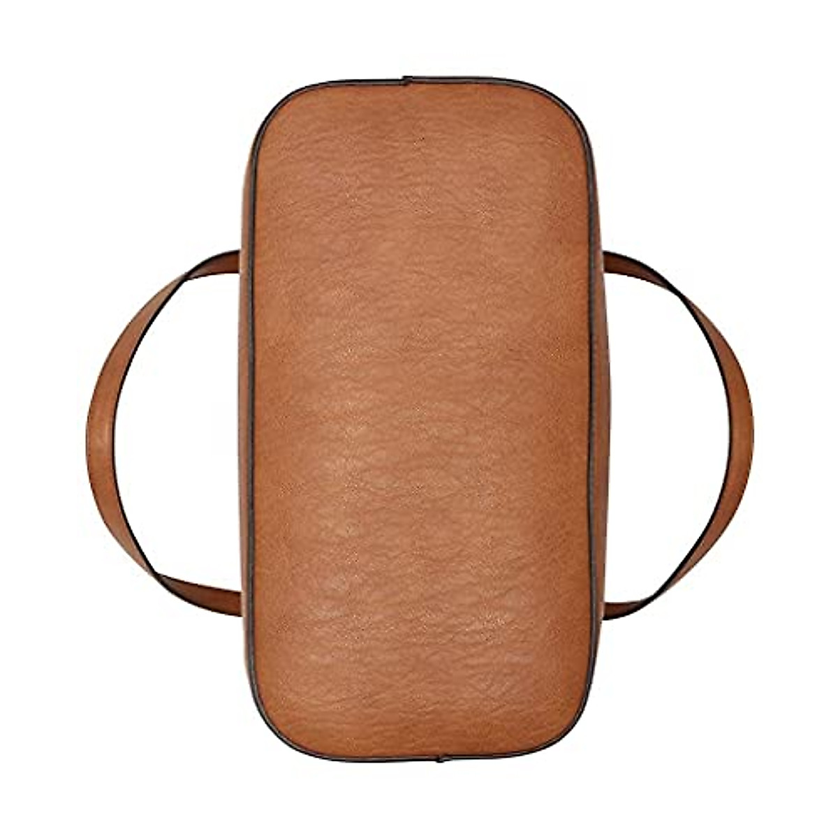 Calvin Klein Gabrianna Novelty Shopper Shoulder Bag, Caramel