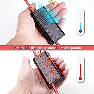 200A High Precision Power Analyzer Watt Meter Battery Consumption Performance Monitor with LCD Backlight for RC, Battery, Solar, Wind Power…