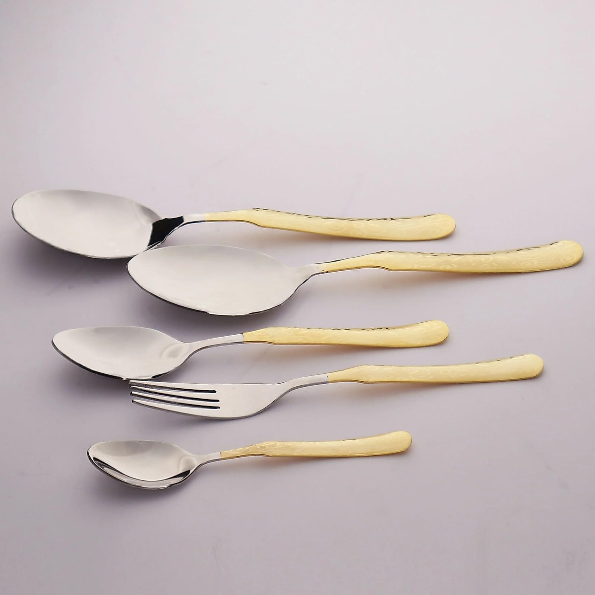 BSL Gold Plated Cutlery Set