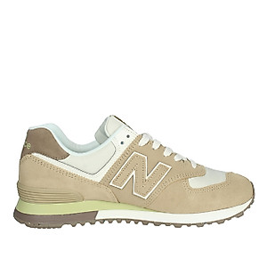 New Balance Women's 574 V2 Kaleidoscope Sneaker, Arctic Grey/Grey, 7.5