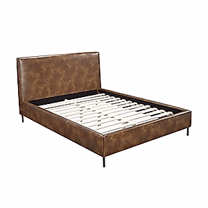 Alpine Furniture Sophia Platform Bed, California King
