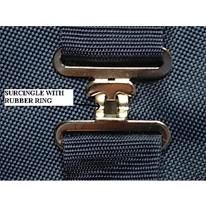 Axiom 1800D Ballistic Nylon Star Black Super Tough Heavy Weight 300G Combo Horse Blanket - 75"