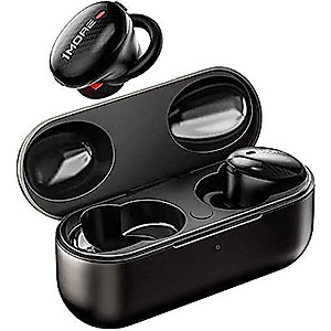 1MORE True Wireless Earbuds Active Noise Cancelling, Hi-Res ENC Bluetooth Earphone, THX Certified Wireless Charging Headphone, 15Mins Fast Charge, 65H