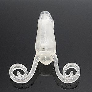 10pcs Unpainted Frog Crankbait Fishing Lure Body 70mm 9.75g Blank ABS with Silica Gel Leg 8119# Free 5mm Eye