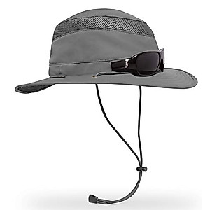Sunday Afternoons Men's Charter Escape Hat, Charcoal, Large