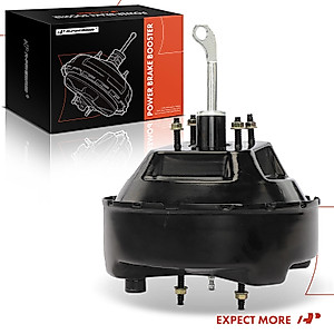 A-Premium Vacuum Power Brake Booster Compatible with Ford F-150 F-250 F-100 Bronco 1980-1983 6.6L 6.9L 7.5L Without Master Cylinder