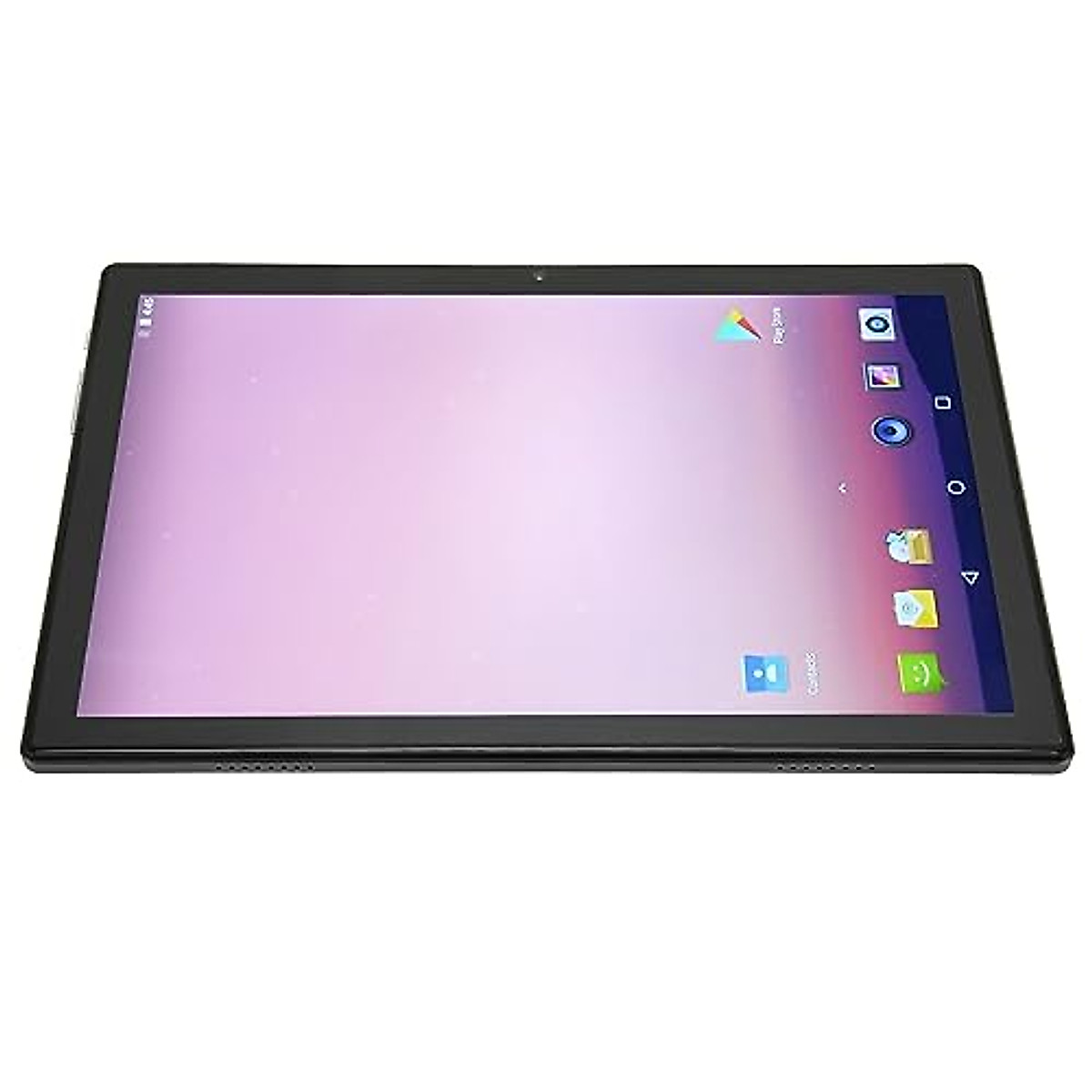 HEEPDD 10.1 Inch Tablet, Calling Tablet 2.4 5GWiFi Dual Band 8 Core CPU 100‑240V Black for Android11 for Office (US Plug)
