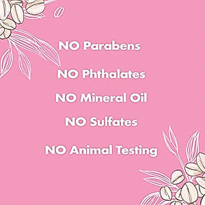 SheaMoisture Baby Gift Set Gift Sets Perfect For New Moms Oat Milk & Rice Water Hypoallergenic