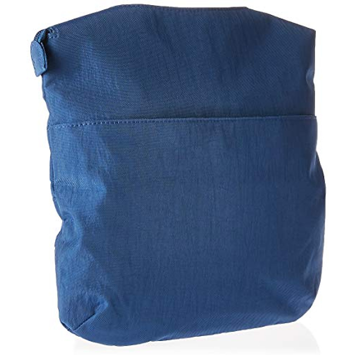 Baggallini unisex adult Big Zipper Travel Crossbody cross body handbags, Blue, One Size US