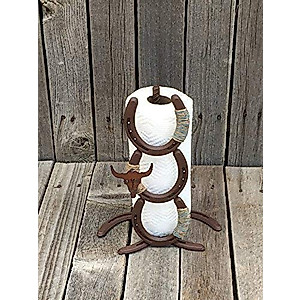 Horseshoe Paper Towel Holder