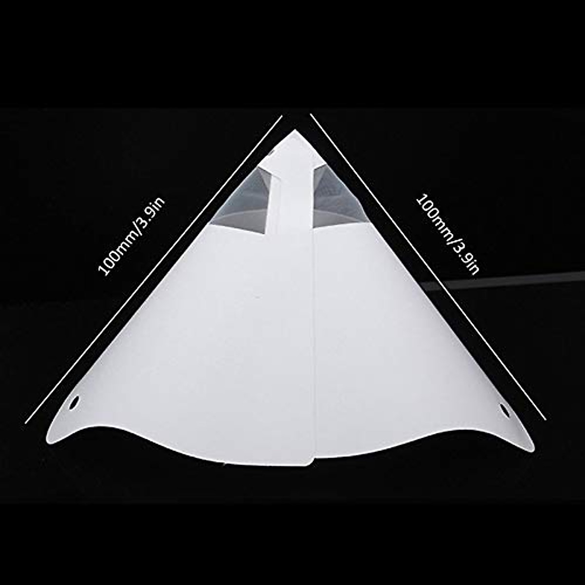 pizarra 50Pcs Resin Thicken Paper Filter Disposable for D7 3D Printer Parts Accessories Filament Filter