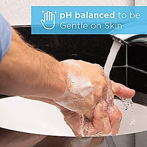 Pacific Blue Ultra Gentle Foam Hand Soap Refill (43716), Compatible Only With Pacific Blue Ultra Automated Touchless Dispenser, Dye and Fragrance Free, 40.5 FL OZ Per Refill, 3 Refills Per Case