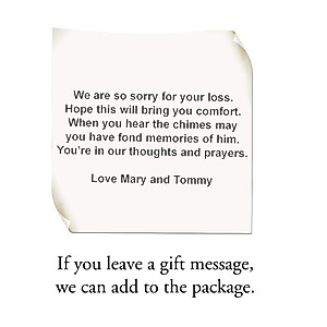 Personalized Pet Memorial Wind Chime, Custom Pet Wind Chimes, Loss of Pet Sympathy, Dog Memorial, Pet Loss of Dog Remembrance, Dog Sympathy Wind Chime, Pet Sympathy, Dog Loss