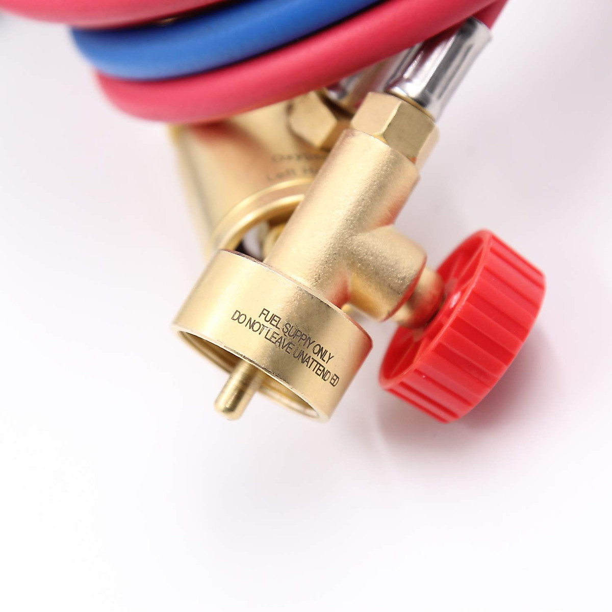 Brass Oxygen MAPP/Propane Welding Torch| Duel Fuel by Oxygen and MAPP PRO/Propane For Welding Brazing Soldering,