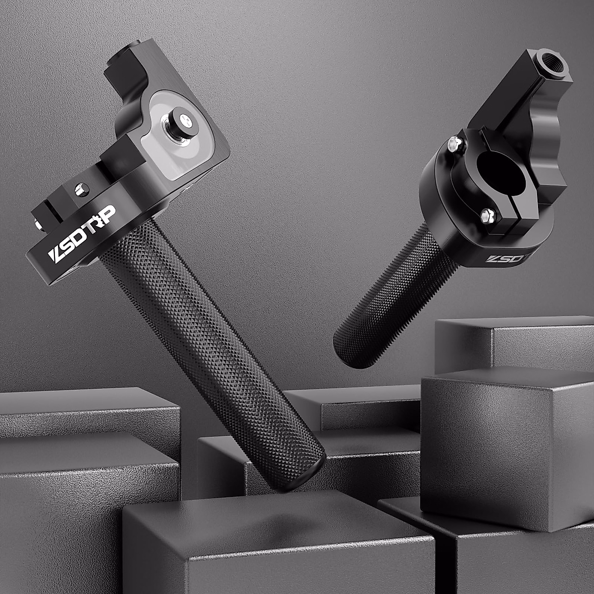 Throttle Grip Motorcycle 22mm CNC Aluminum Quick Twister with Throttle Cable CRF50 70 110 IRBIS 125 250 Dirt Bike Motorcycle Accessories