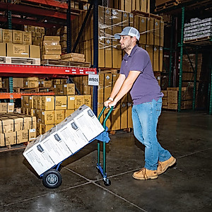American Lifting 800 lbs Quick Latch Hand Truck, Metal Frame