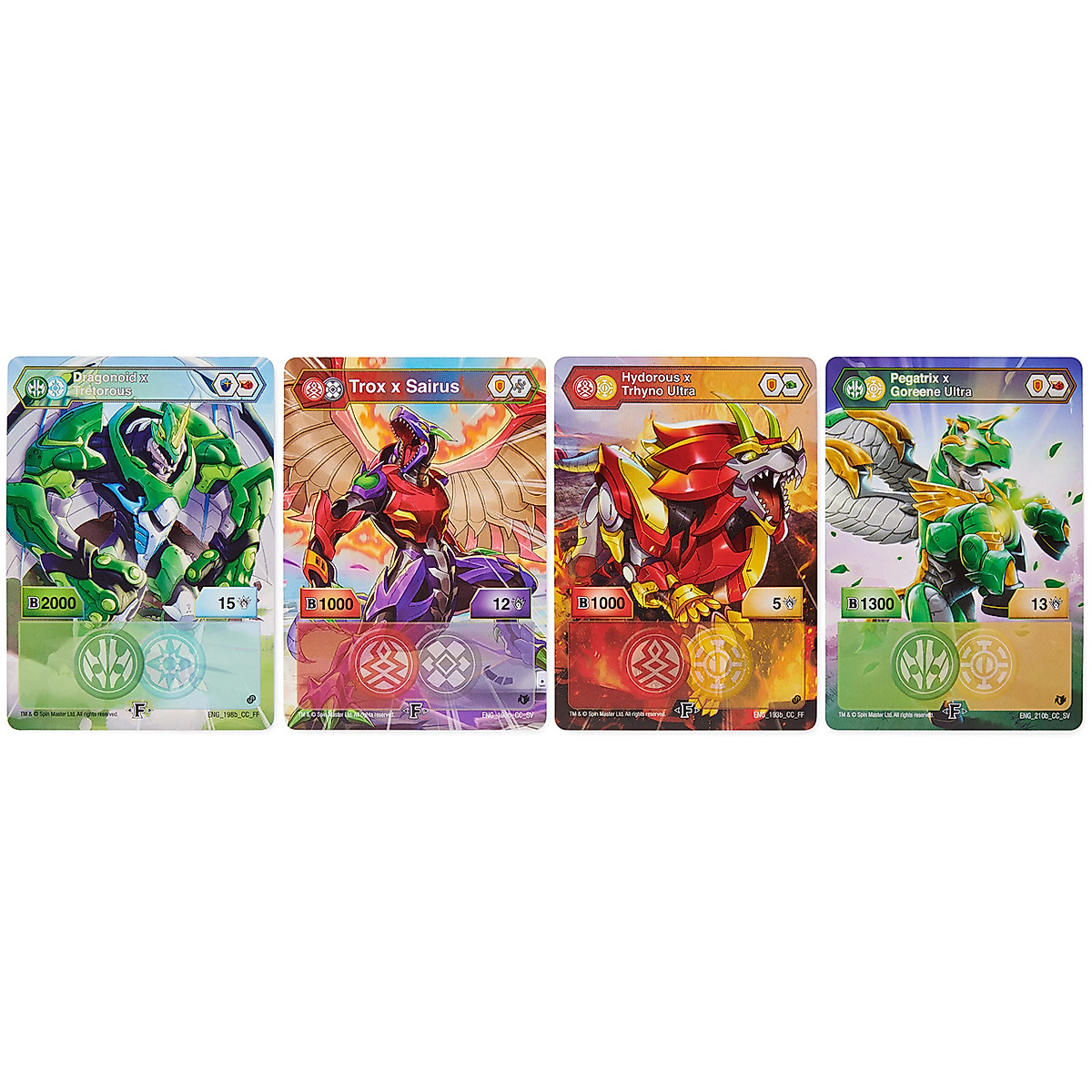 Bakugan, Armored Alliance UNbox & Brawl Pack with 6 Exclusive, for Kids Aged 6 and up, Amazon Exclusive