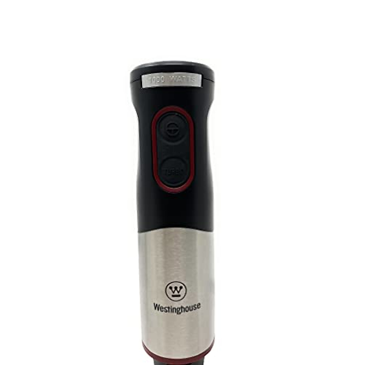 Westinghouse 220 Volt Hand Blender 1000W - 3 in 1 Hand blender includes blending shaft, 500 ml chopper bowl, 700 ml beaker and whisk-220V 240V (Not For Use In USA)