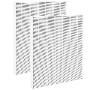 115115 Size 21 Replacement Filter A Compatible with Winix C535 C909, Winix PlasmaWave 5300, 6300, 5300-2, 6300-2, P300 Plasma wave Air Cleaner Purifier, True HEPA Filter Only 2 Pack