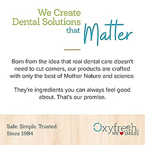 Oxyfresh Premium Cavity Protection Fluoride Mouthwash 16 oz. + Fluoride Fresh Mint Toothpaste 5 oz. | Perfect Pair for Anticavity Routine | Alcohol Free | Dye Free |