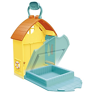 Peppa Pig Peppa’s Adventures Peppa’s Swimming Pool Playset Preschool Toy, Includes 1 Figure and 4 Accessories, Ages 3 and Up