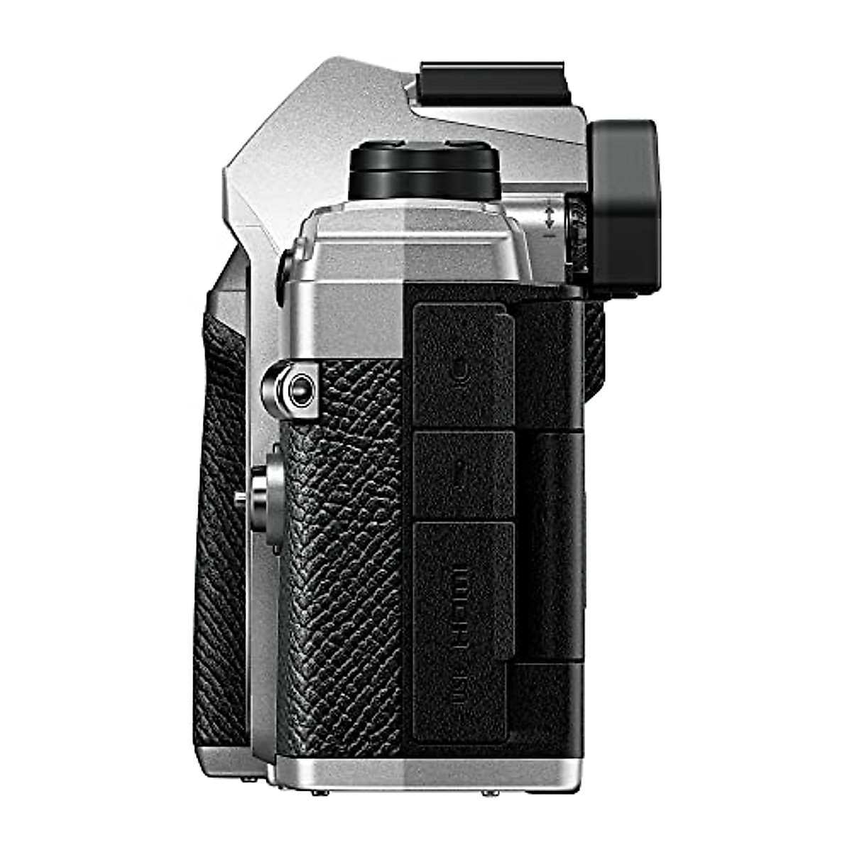 OM System OM-5 Silver Micro Four Thirds System Camera Outdoor Camera Weather Sealed Design 5-Axis Image Stabilization 50MP Handheld High Res Shot