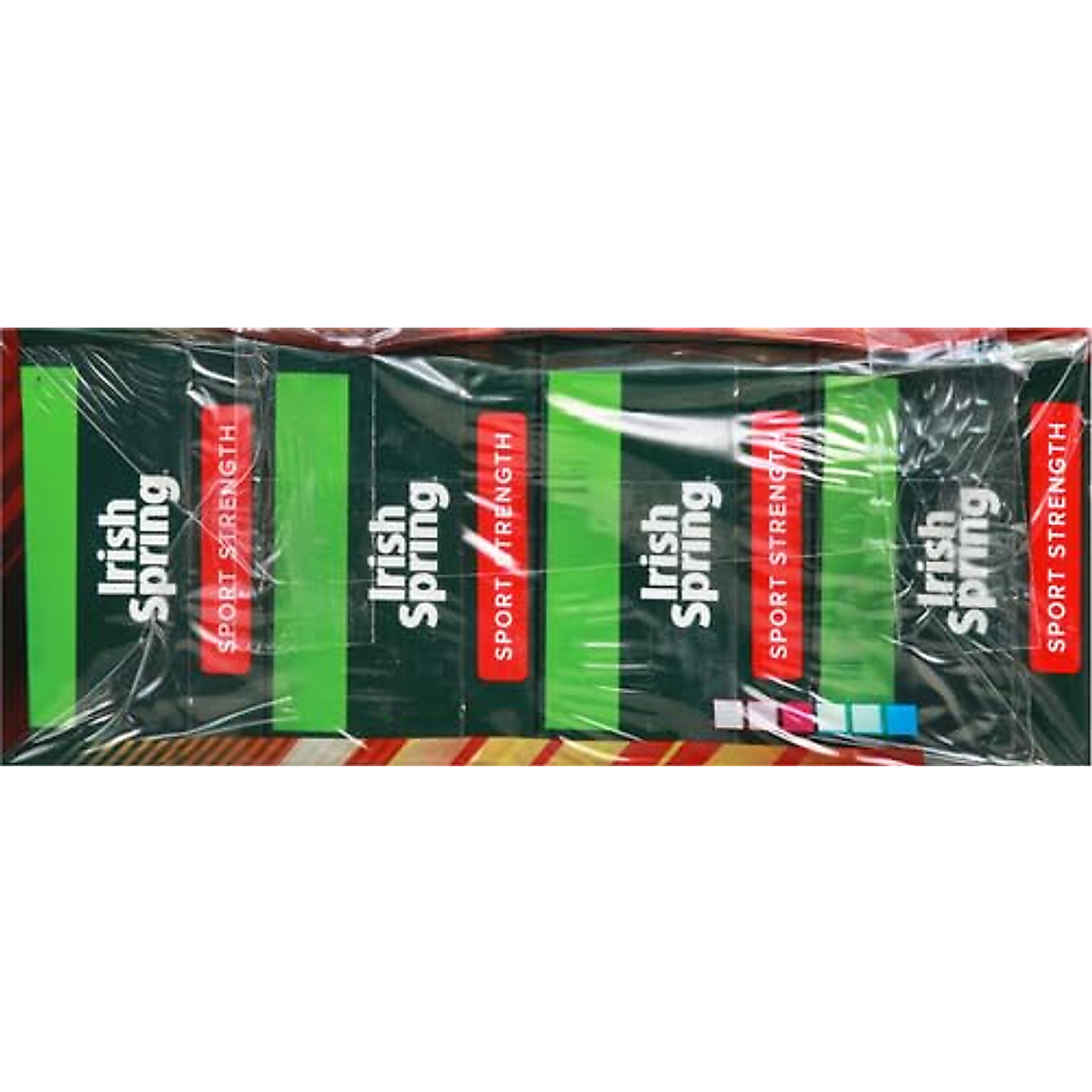 Irish Spring Antibacterial Bar Soap, Body and Hand Soap Bar Washes Away Bacteria, 3.7 Ounce, 8 Bars