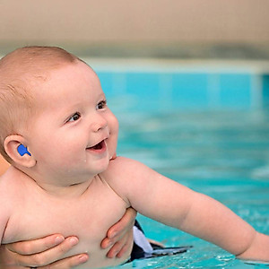 Mighty Plugs - (2 Pair Travel Pack) - from Pure (Beeswax) - Highest NRR 34 Sound Blocking - Perfect Ear Plugs for Sleeping - 100% Snore Blocking - Waterproof for Swimming