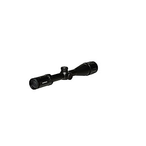 Barra Rifle Scope, BDC Reticle Capped Turrets for Hunting Shooting Precision Deer Hog Venison Varmint (H20 4-12x40)