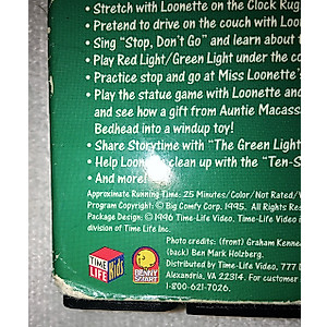 Big Comfy Couch - Red Light Green Light [VHS]