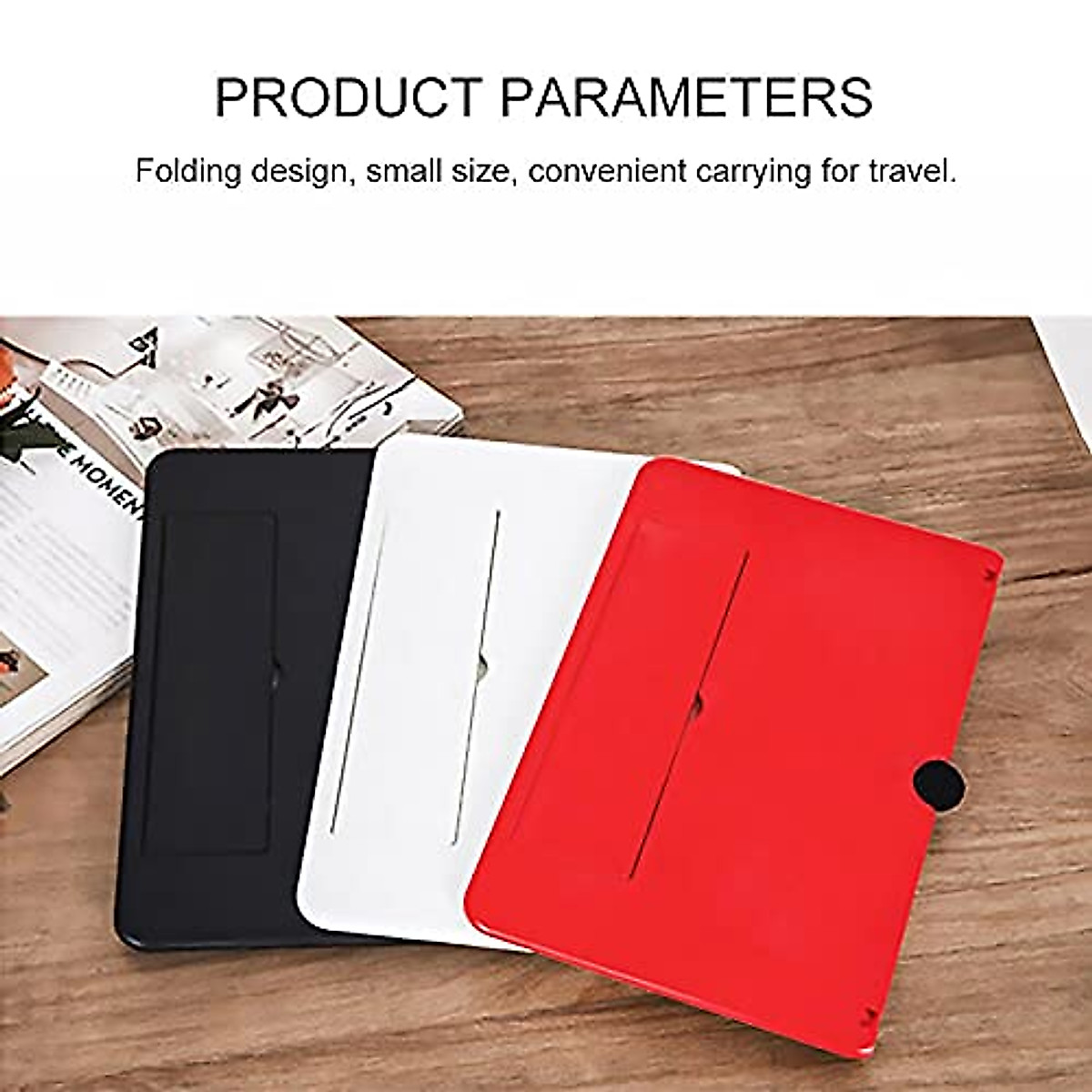 SLNFXC 12 inch High Definition Mobile Phone Screen Amplifier with Magnifying Folding Phone Desk Holder for Movie Game Phone Amplifier (Color : D)