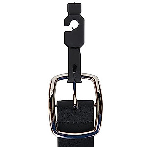 Black Plastic Belt Hangers - Pack of 100