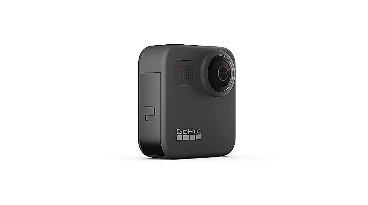 GoPro MAX: 360 + Hero Waterproof Action Camera with Stabilization