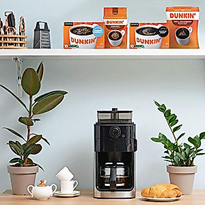 Dunkin' French Vanilla Flavored Ground Coffee, Medium Roast, 12 Ounces (6 Units)