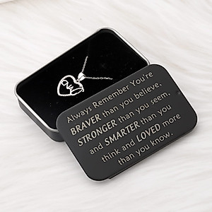 BNQL CNA Necklace Certified Nurse Assistant Gifts CNA Nurses Jewelry Inspirational Gifts New CNA Graduation Gifts (CNA Necklace)