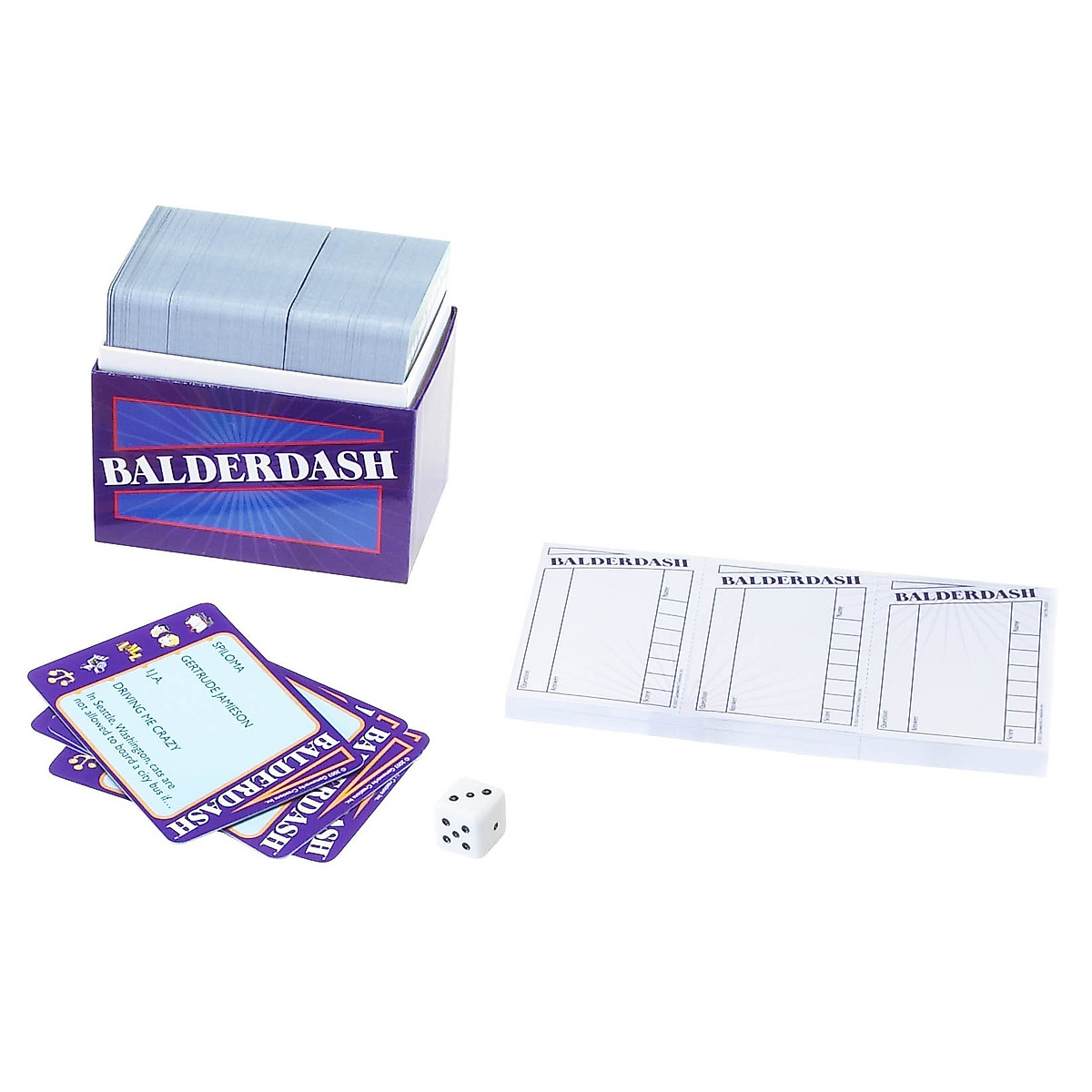 Mattel Games Balderdash Game