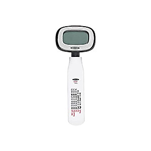 OXO Good Grips Chef's Precision Digital Instant Read Thermometer, Black