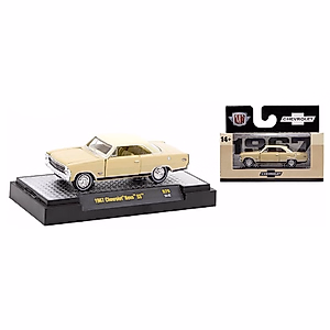 M2 Machines Detroit Muscle 1/64 Scale Diecast 32600-79 1967 Chevy Nova SS R79 24-42
