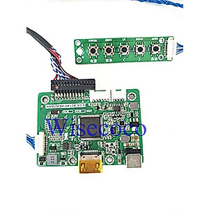 Lysee Mobile Phone LCD Screens - 20481536 9.7" Inch 2K lcd Panel IPS Monitor Module HDMI Driver Board for DIY Project LP097QX1-SPA1