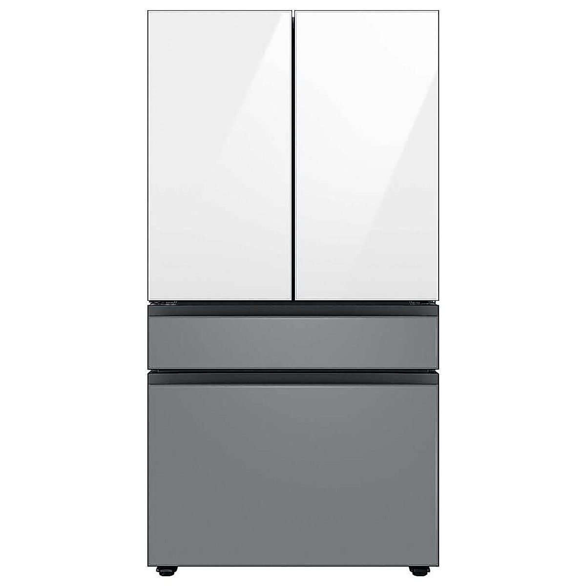 Samsung RAF36DMM31 Bespoke 4-Door French Door Refrigerator Panel - Middle Panel - Gray Glass