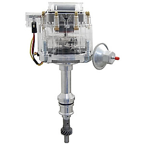New HEI Distributor Fits Compatible With 351W 5.8 V8 SBF Direct Fit HEI Replacement
