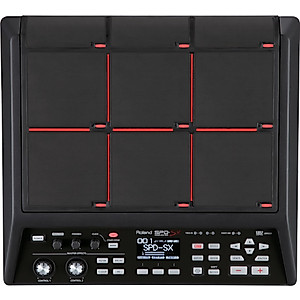 Roland Percussion Electronic Drum Pad (SPD-SX) (Renewed)