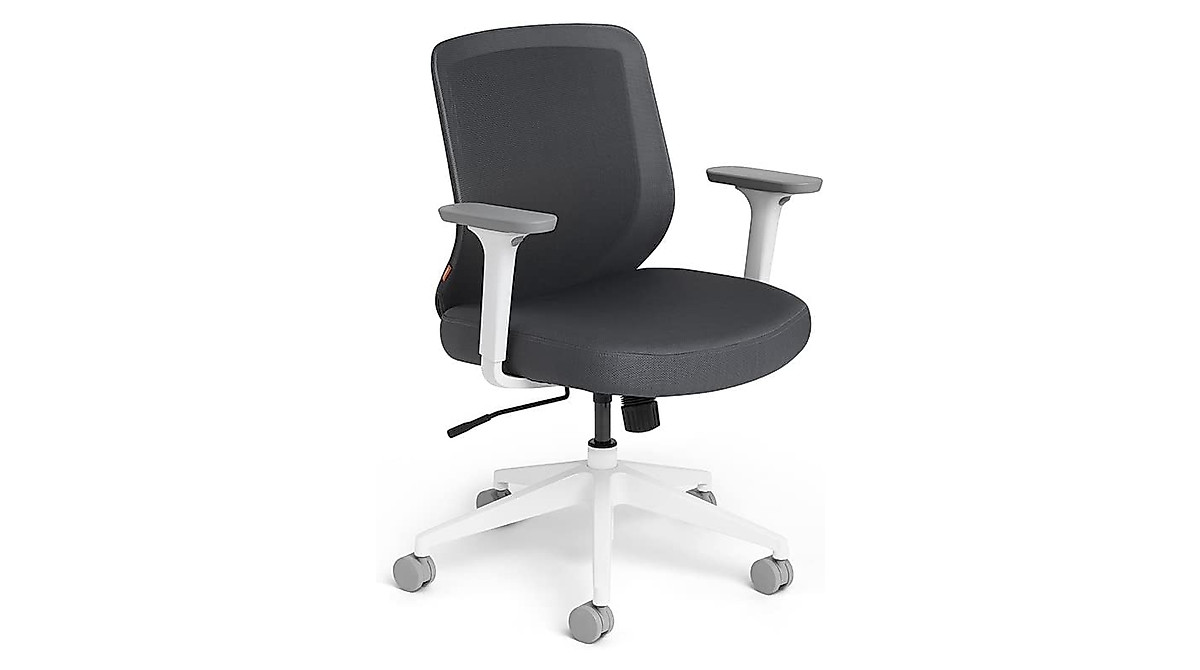 Poppin Max Task Chair - Ergonomic, Adjustable Office Seating