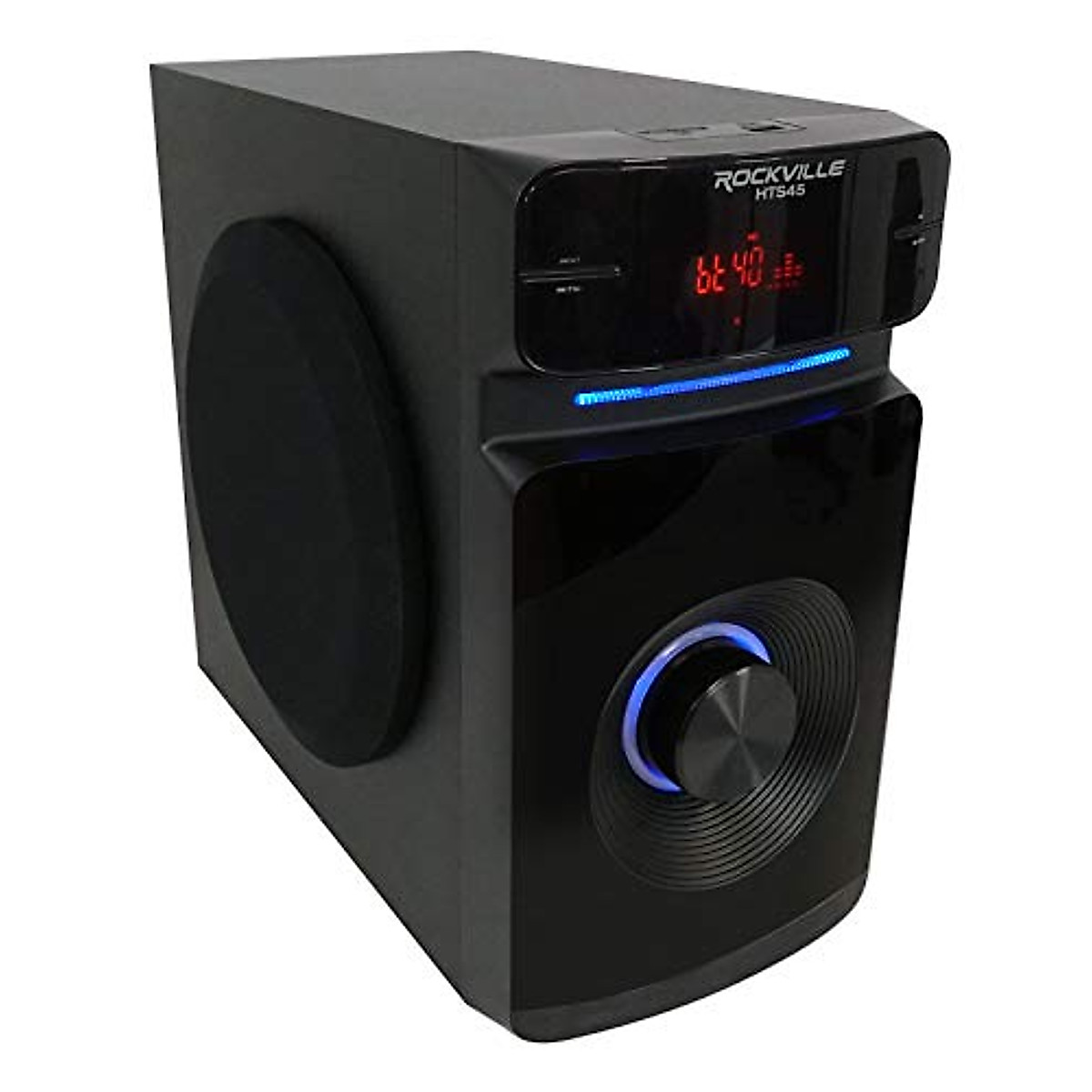 Rockville HTS45 800w 5.1 Channel Bluetooth Home Theater Audio System+Subwoofer